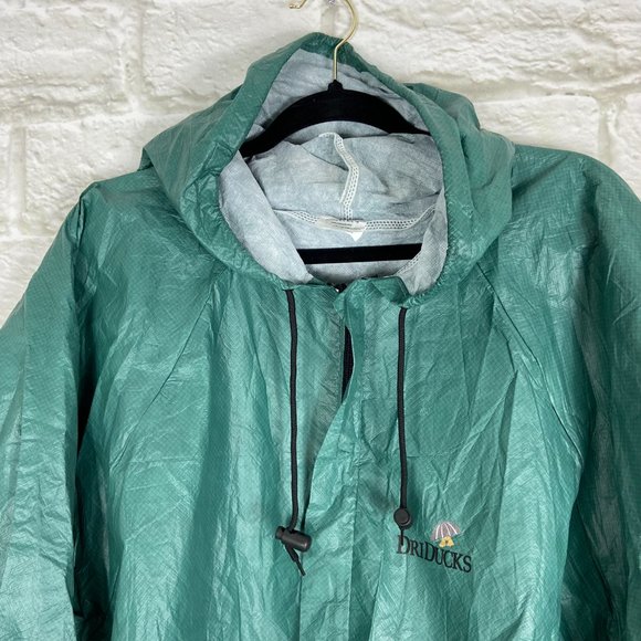Dri Ducks | Jackets & Coats | Dri Ducks Jacket Green Rain Jacket Size ...